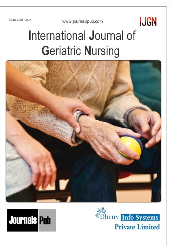 Geriatric Nursing - Centre for Continuing Nursing Excellence